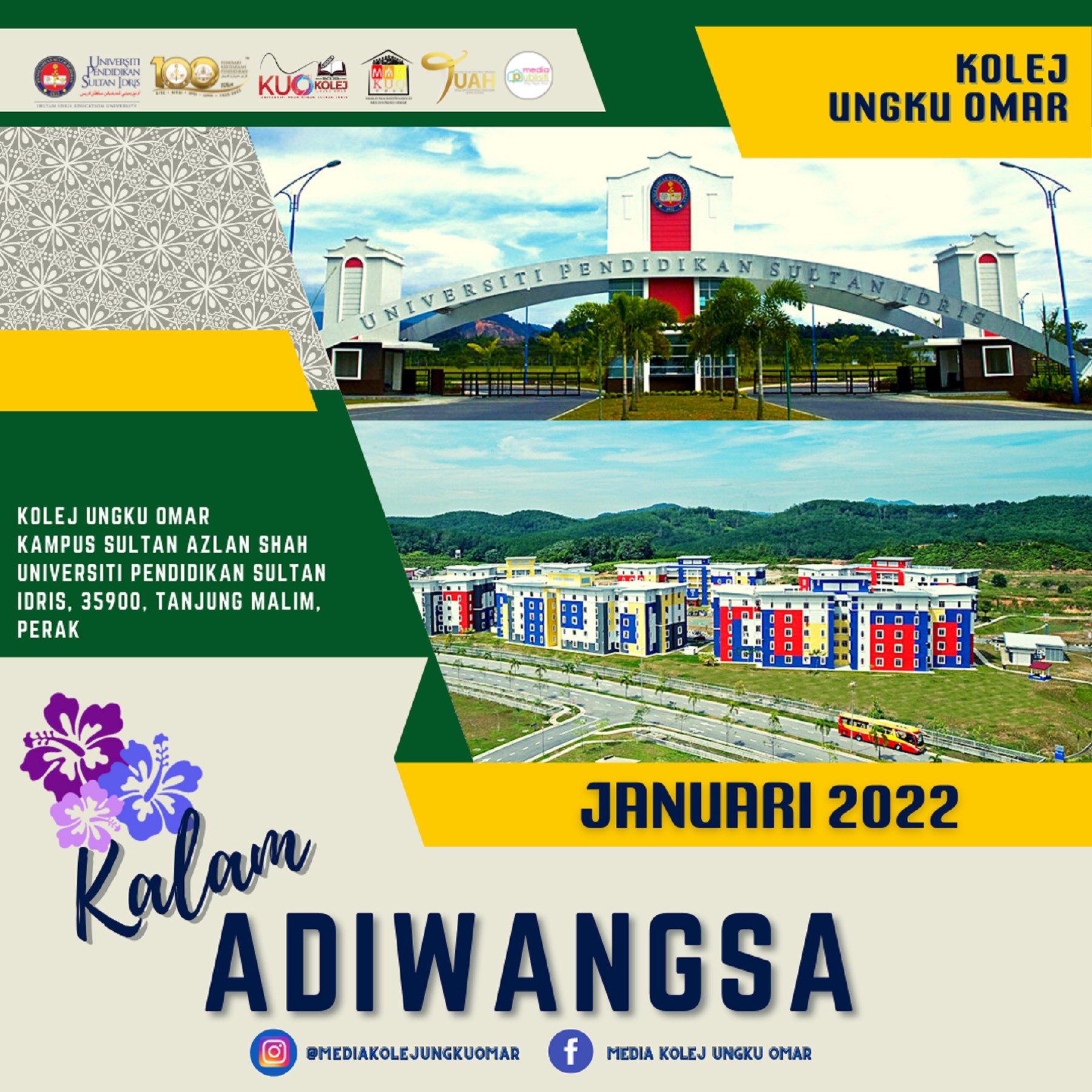 KALAM ADIWANGSA EDISI JANUARI 2022 - ALDIANIE ALIM - Page 1 - 21 | Flip ...
