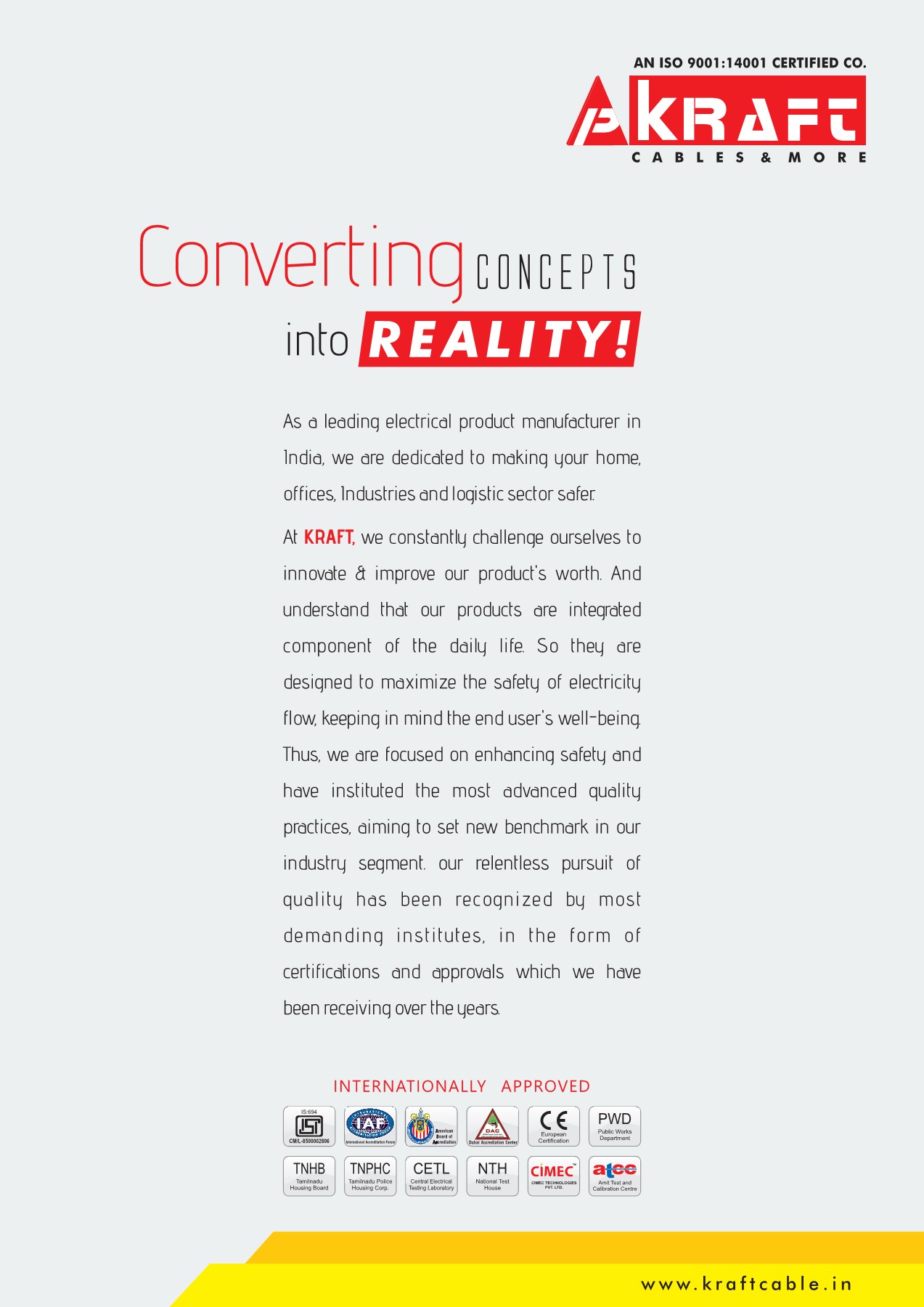 KRAFT - Product Portfolio - Dec 2020 Catalogue - mitvenkiqrc - Page 2 | Flip PDF Online | PubHTML5