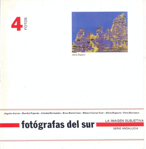 38/1988 - FOTOGRAFAS DEL SUR ( La Imagen Subjetiva)