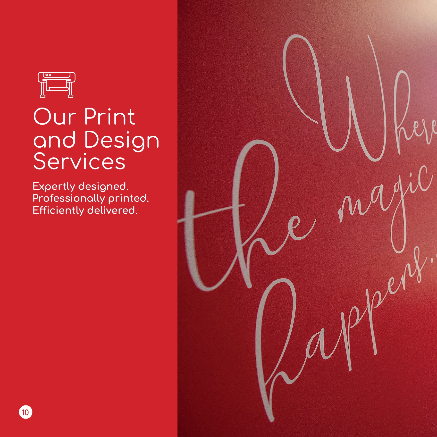 Visual Print and Design Catalogue 2020 - rachael - Page 10 | Flip PDF ...