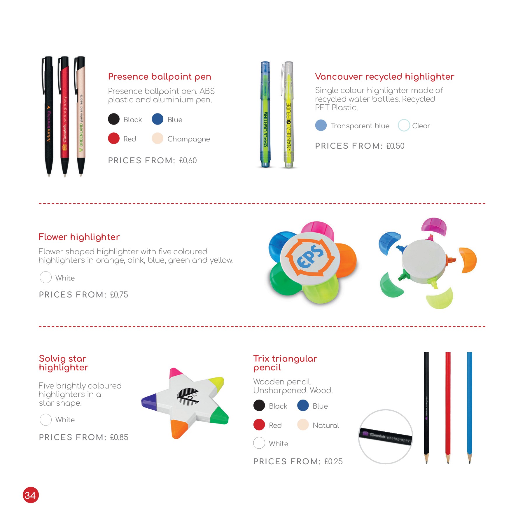 Visual Print and Design Catalogue 2020 - rachael - Page 34 | Flip PDF ...