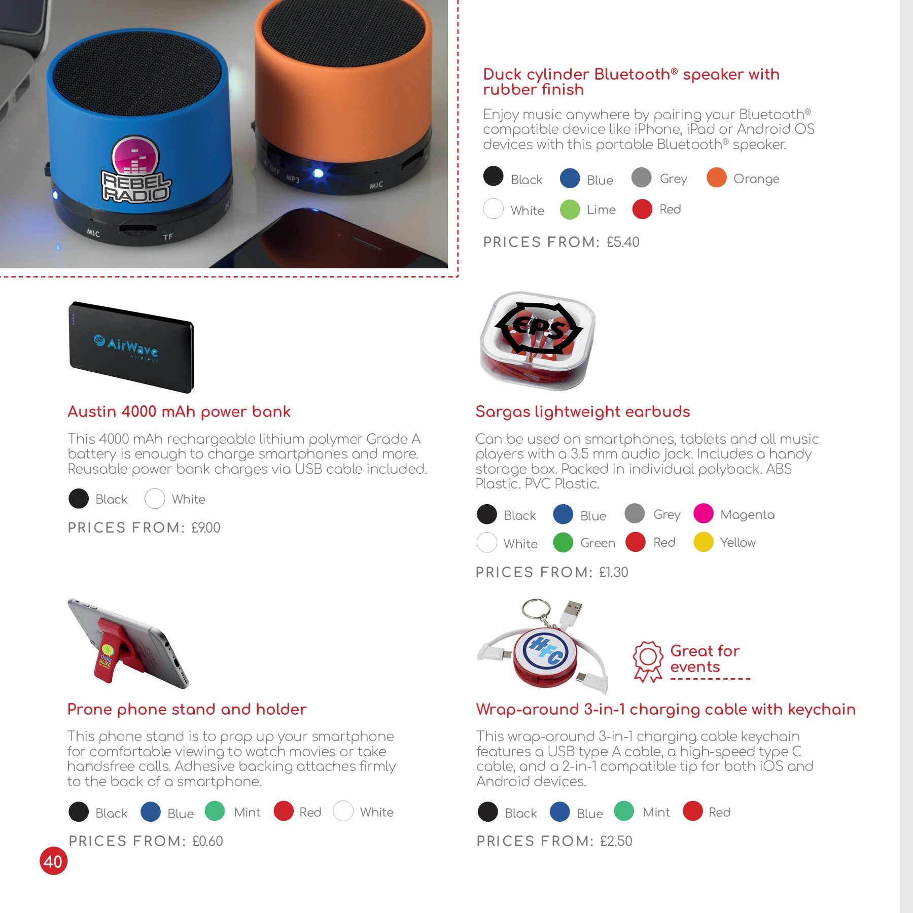 Visual Print and Design Catalogue 2020 - rachael - Page 40 | Flip PDF ...