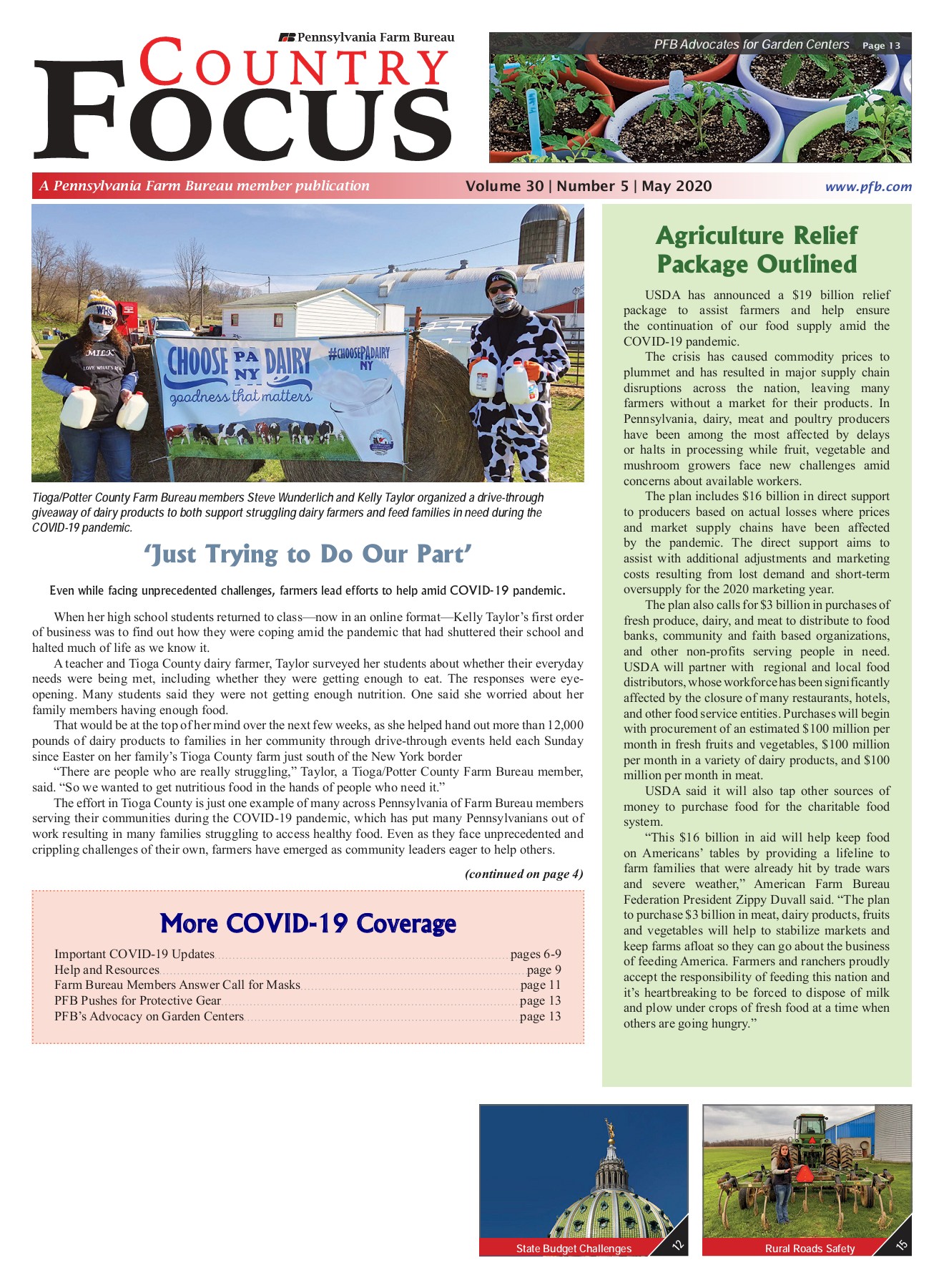 Country Focus - May 2020 - Pennsylvania Farm Bureau - Page 1 - 20 ...