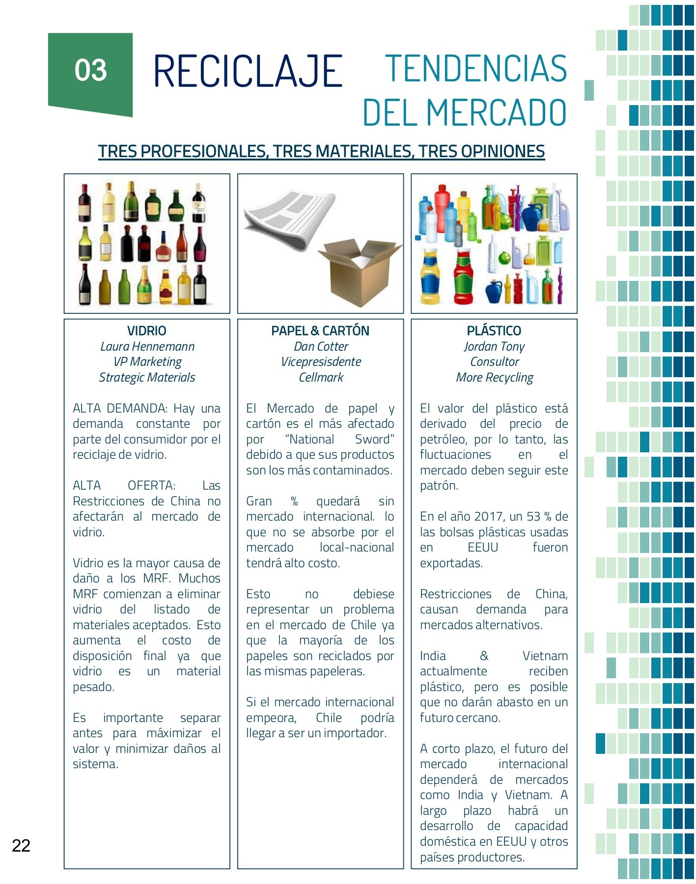 Page 22 - Reporte Residuos - Edición Reciclaje