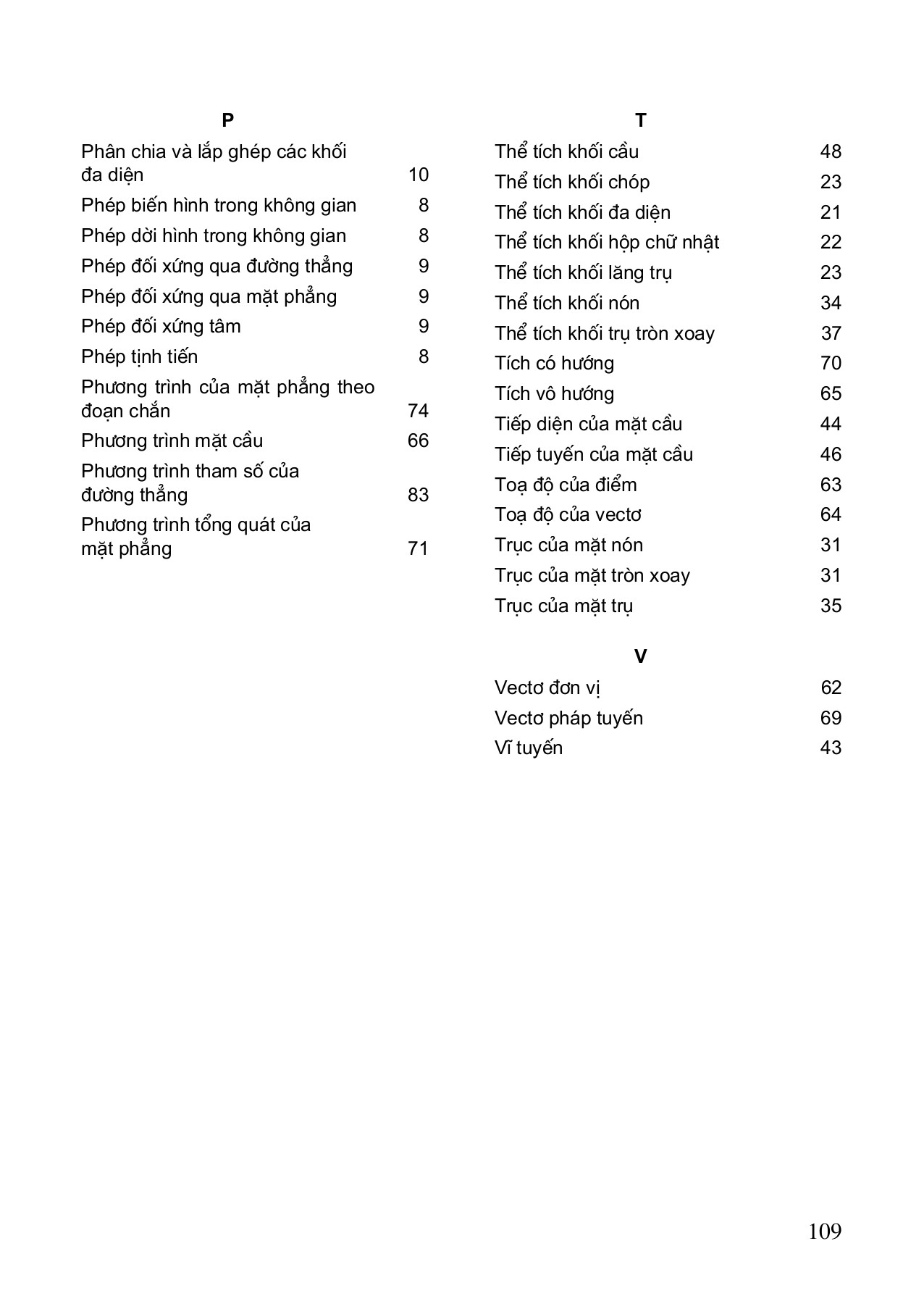 SÁCH EBOOK HÌNH HỌC 12 - binhchau.et - Trang 110 | PDF lật trang trực tuyến | PubHTML5