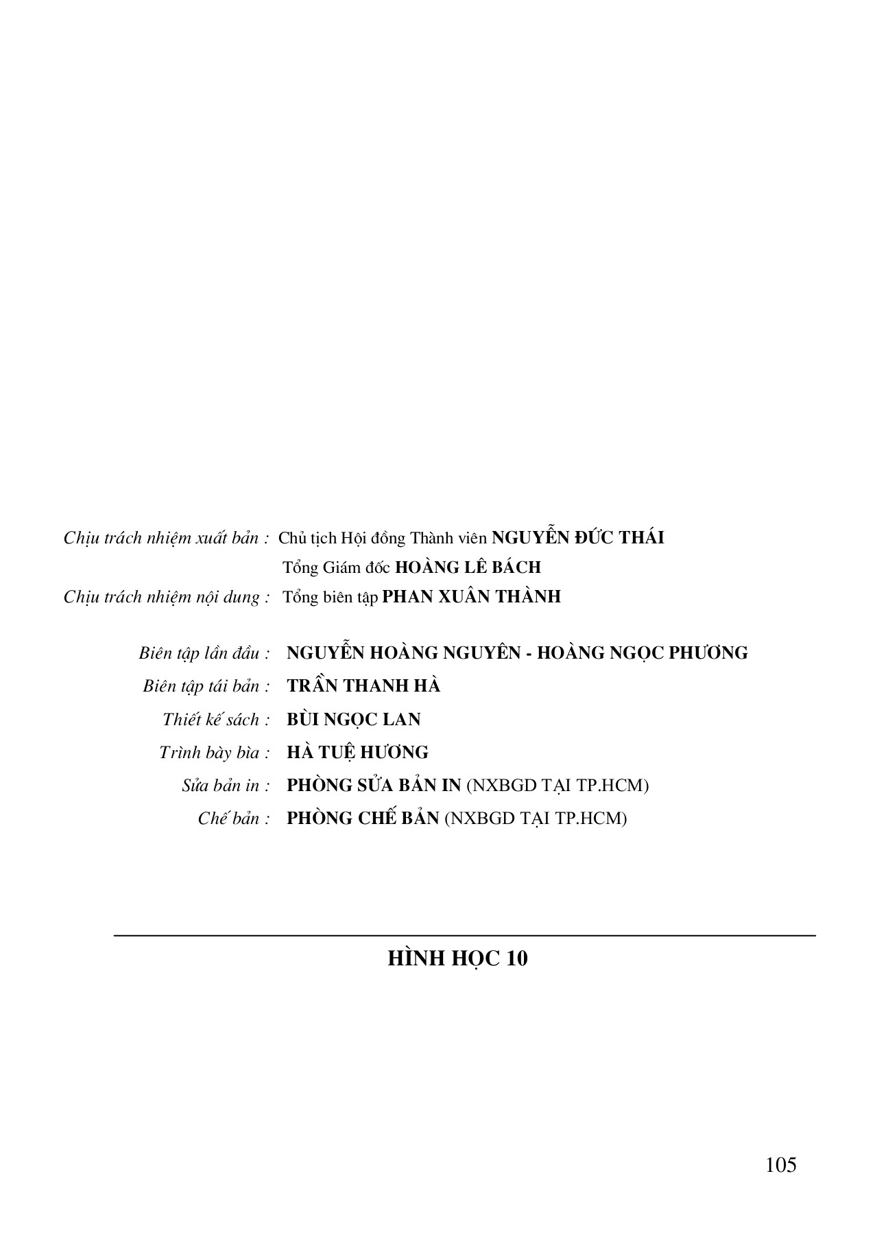 SÁCH EBOOK HÌNH HỌC 10 - binhchau.et - Trang 106 | PDF lật trang trực tuyến | PubHTML5