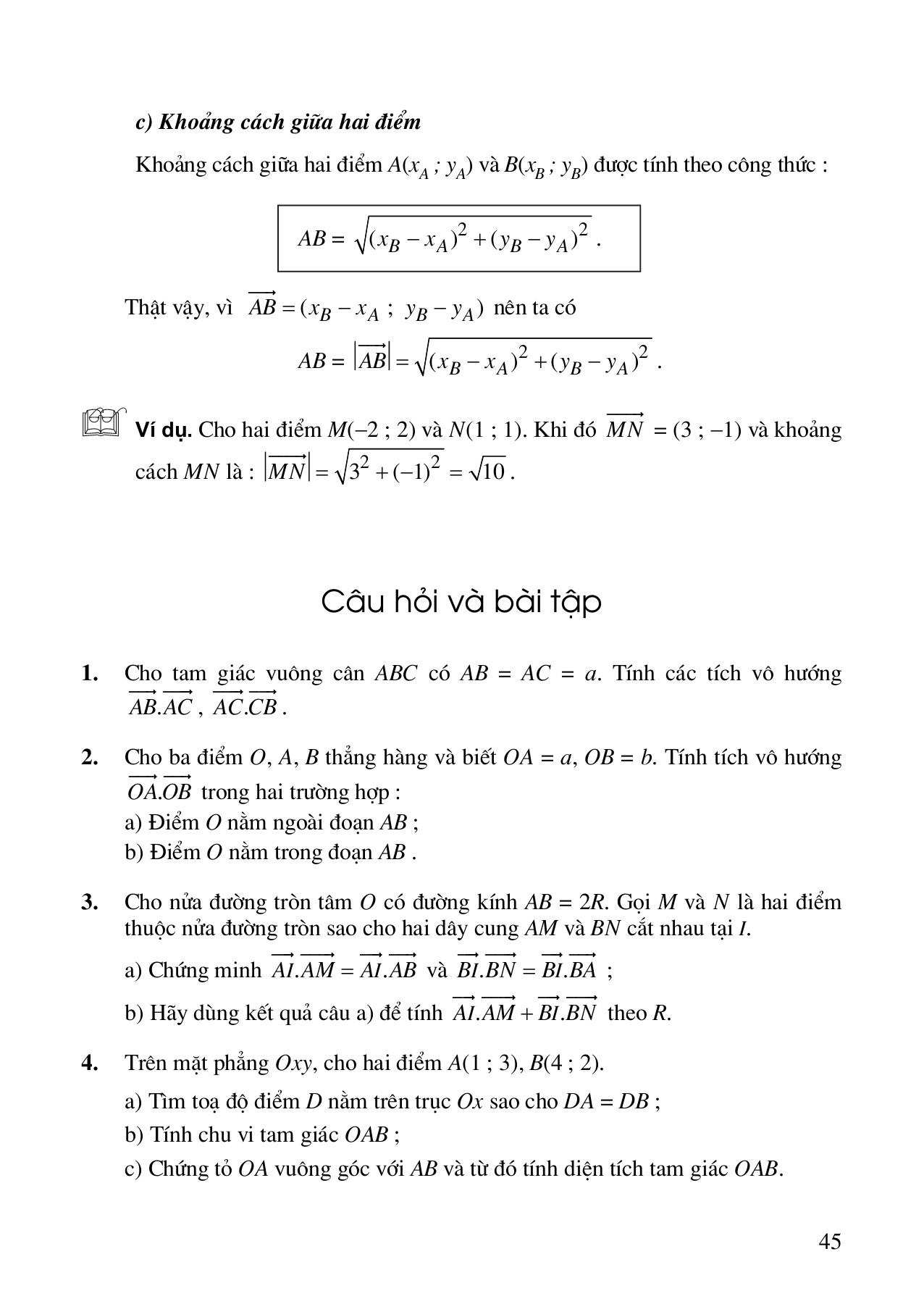 SÁCH EBOOK HÌNH HỌC 10 - binhchau.et - Trang 46 | PDF lật trang trực tuyến | PubHTML5