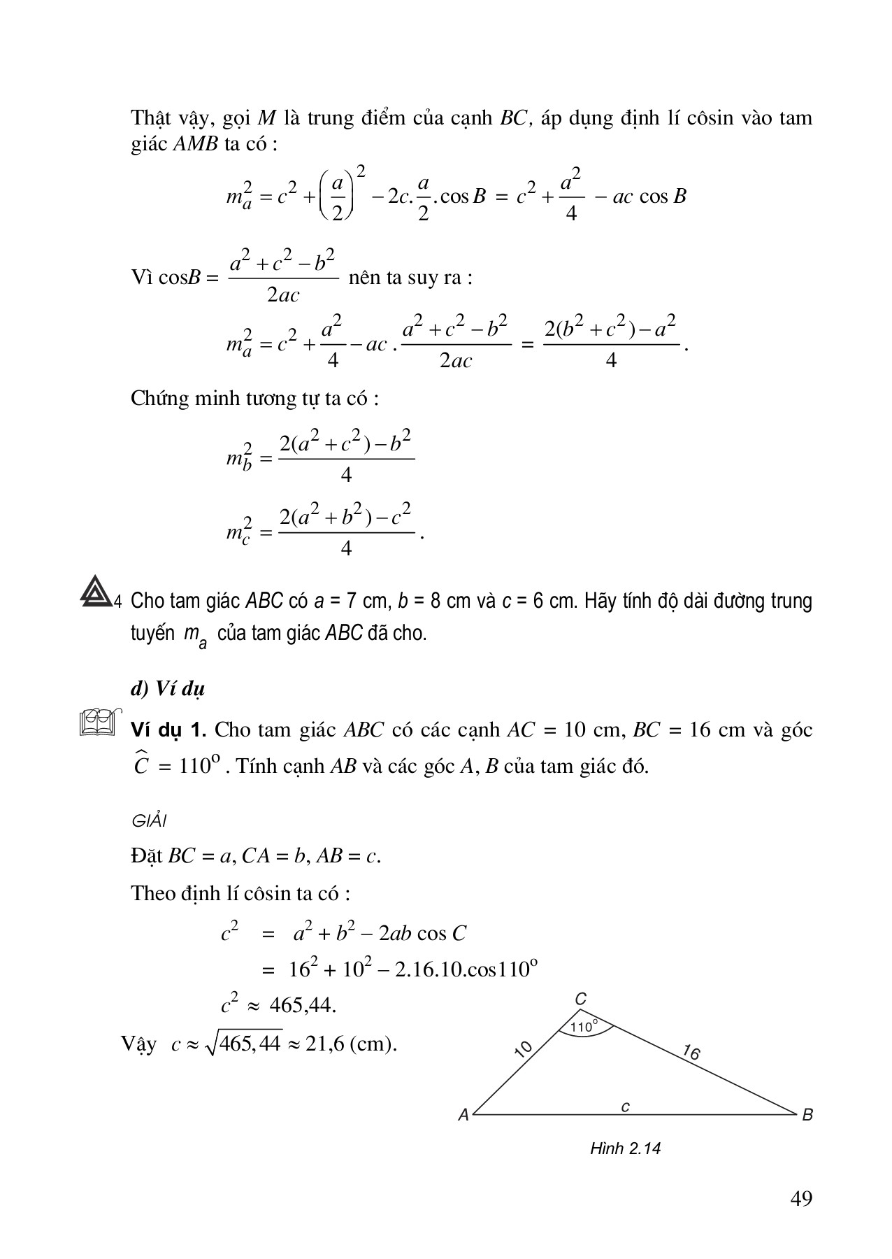 SÁCH EBOOK HÌNH HỌC 10 - binhchau.et - Trang 50 | PDF lật trang trực tuyến | PubHTML5
