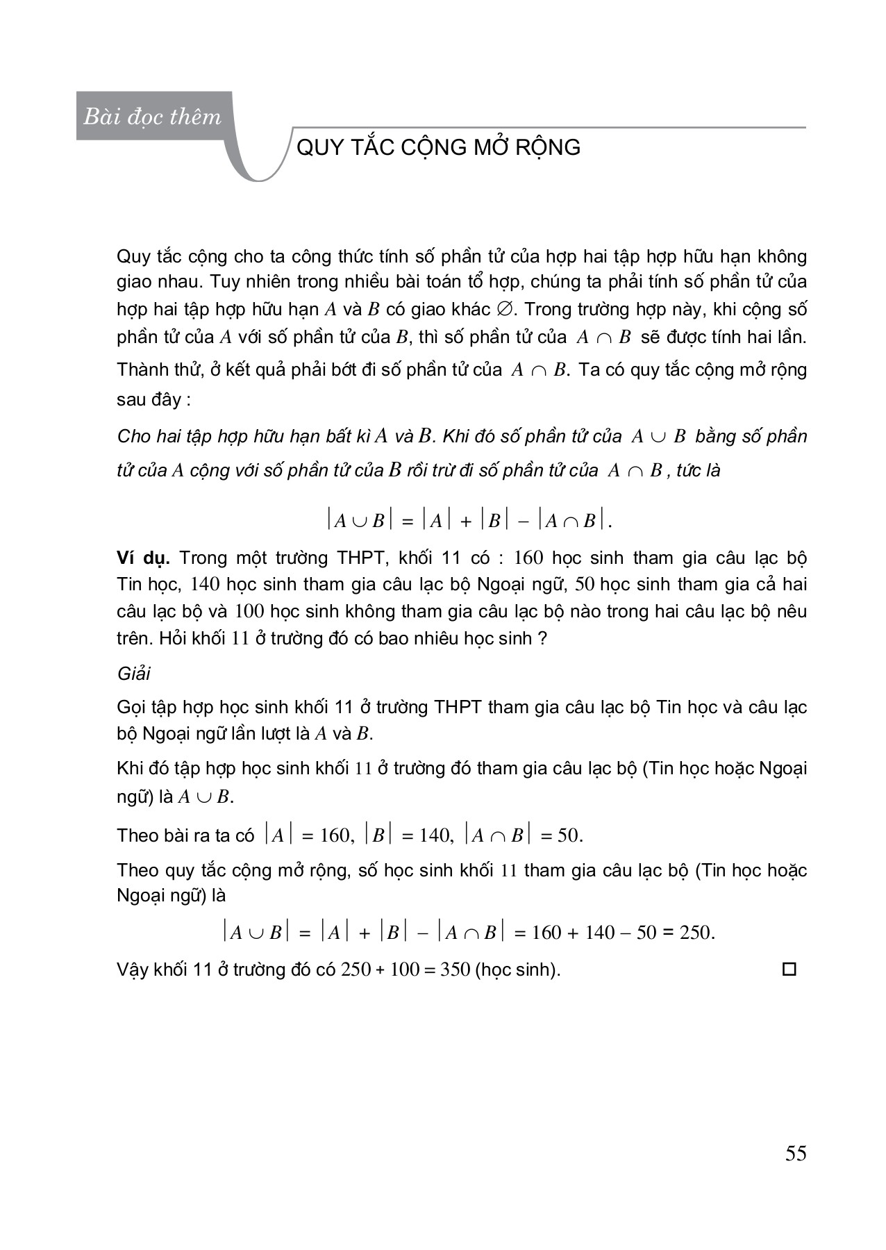 SÁCH EBOOK ĐẠI SỐ - GIẢI TÍCH 11 - NÂNG CAO - TẬP 1 - binhchau.et - Trang 56 | PDF lật trang ...