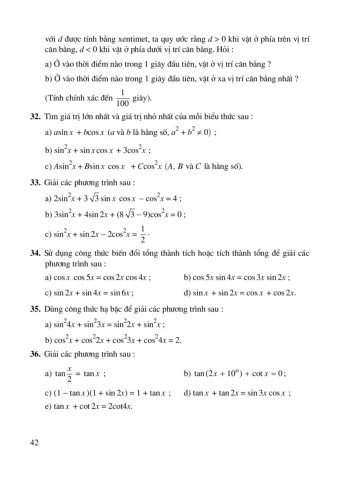 SÁCH EBOOK ĐẠI SỐ - GIẢI TÍCH 11 - NÂNG CAO - TẬP 1 - binhchau.et - Trang 43 | PDF lật trang ...