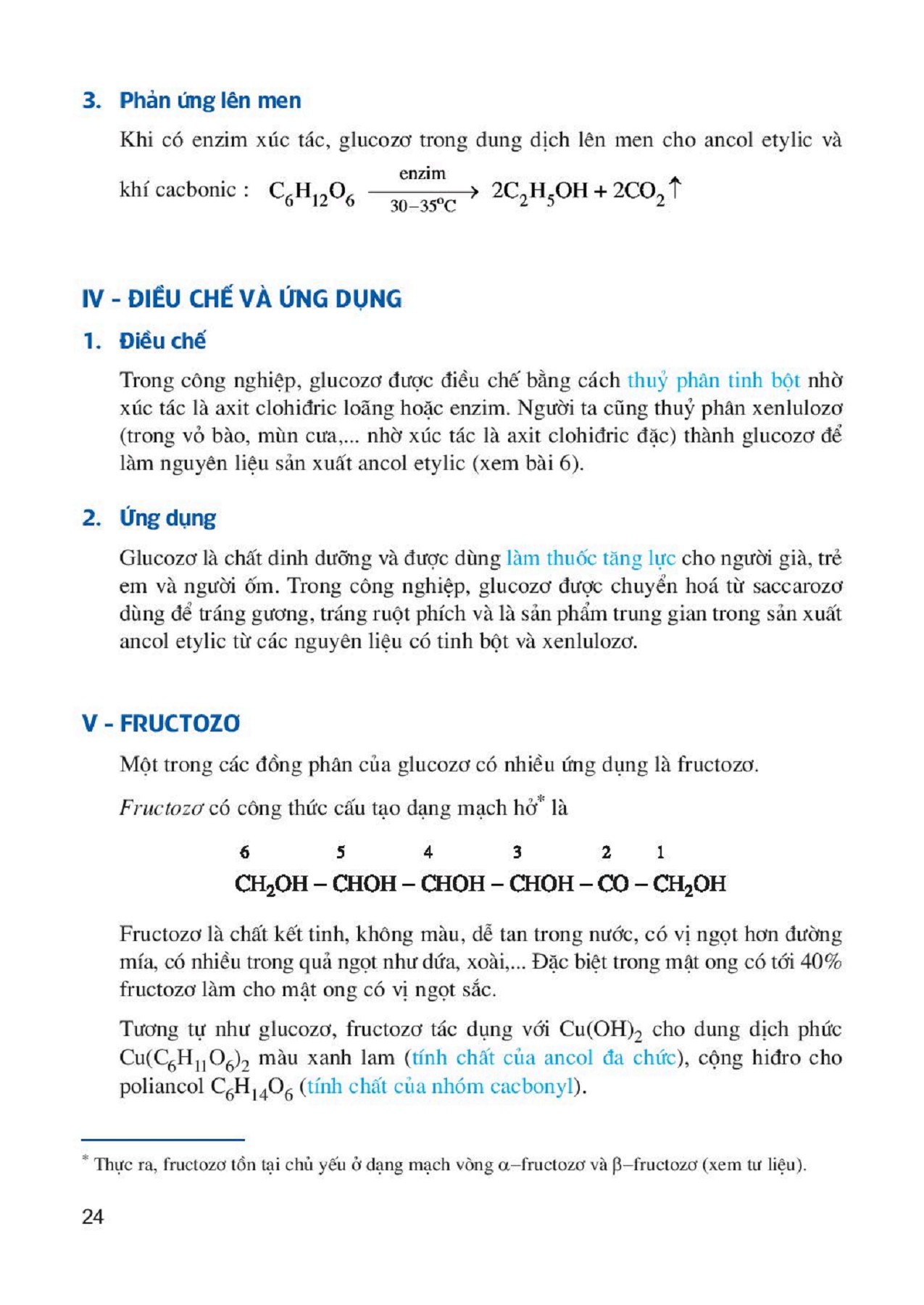 SÁCH EBOOK HÓA HỌC 12 - binhchau.et - Trang 25 | PDF lật trang trực tuyến | PubHTML5