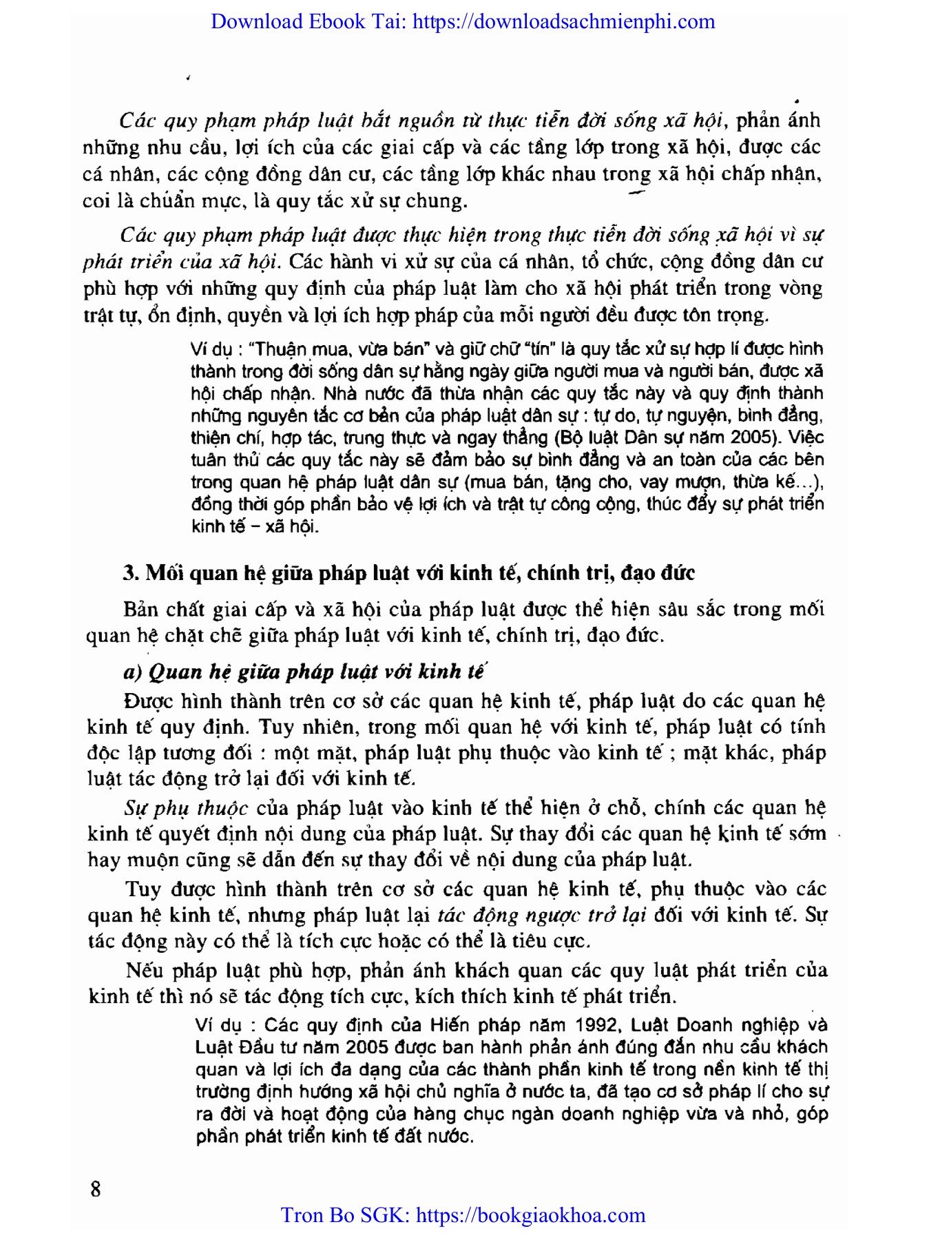 SÁCH EBOOK GIÁO DỤC CÔNG DÂN 12 - binhchau.et - Page 9 | Flip PDF Online | PubHTML5