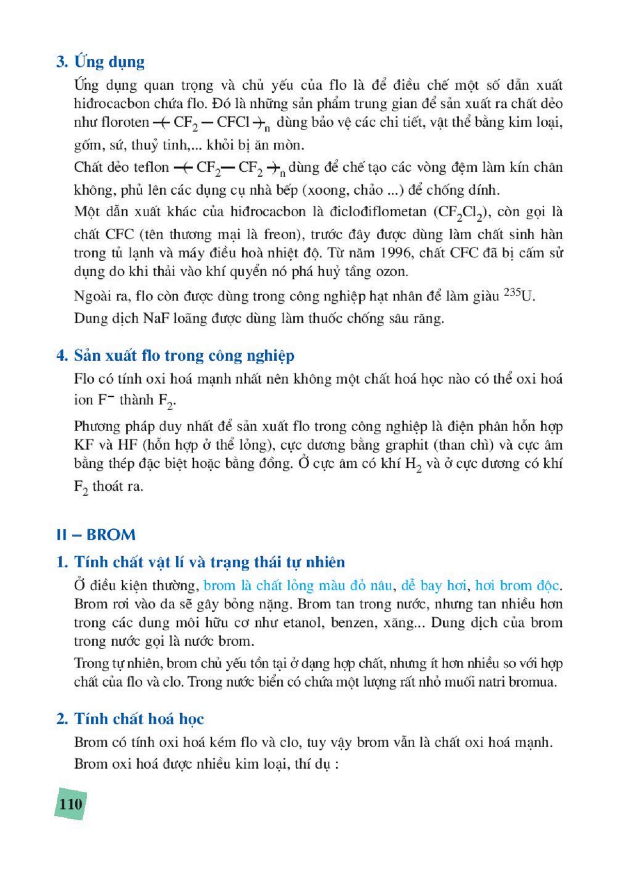 SÁCH EBOOK HÓA HỌC 10 - binhchau.et - Trang 111 | PDF lật trang trực tuyến | PubHTML5