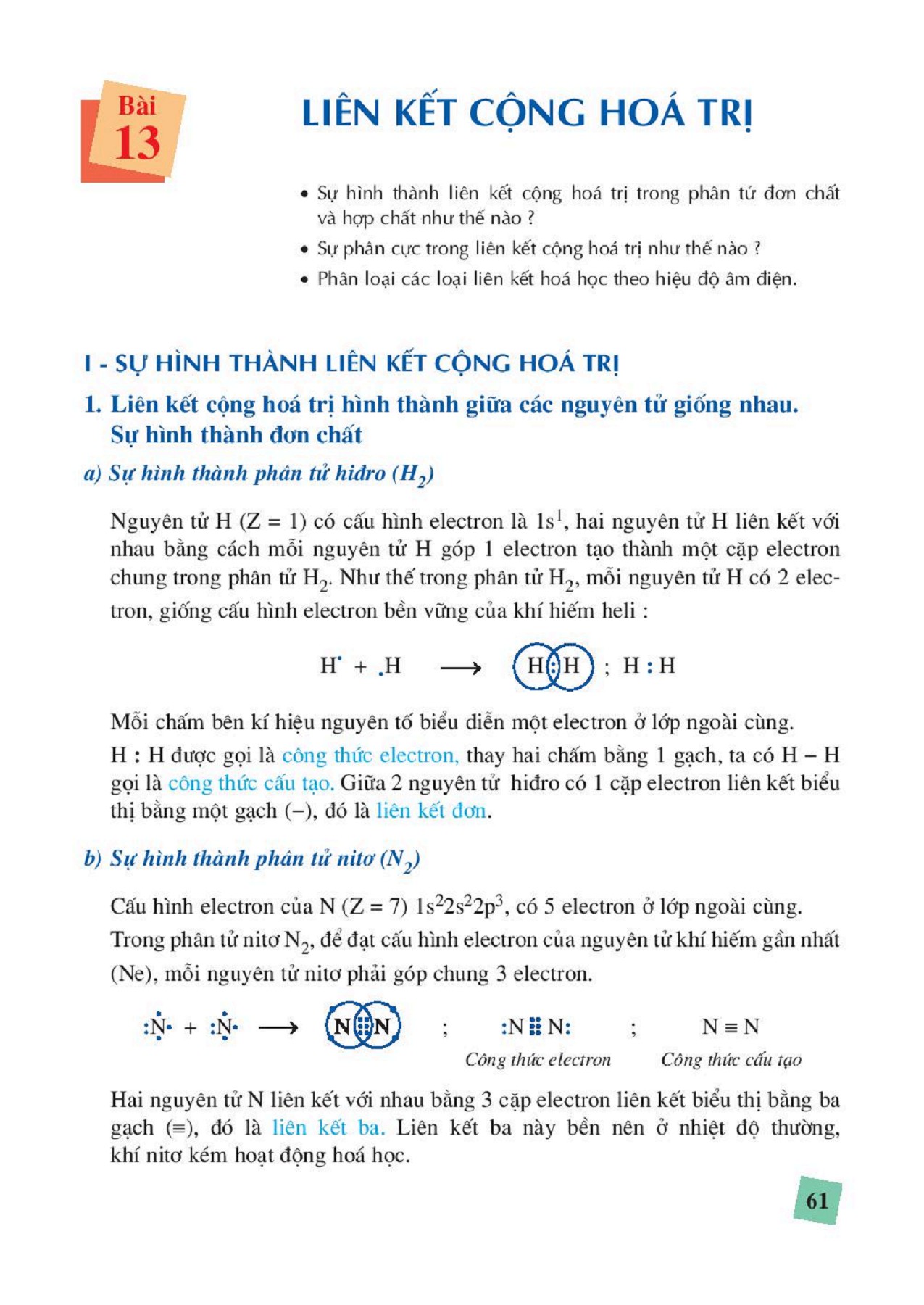 SÁCH EBOOK HÓA HỌC 10 - binhchau.et - Trang 62 | PDF lật trang trực tuyến | PubHTML5