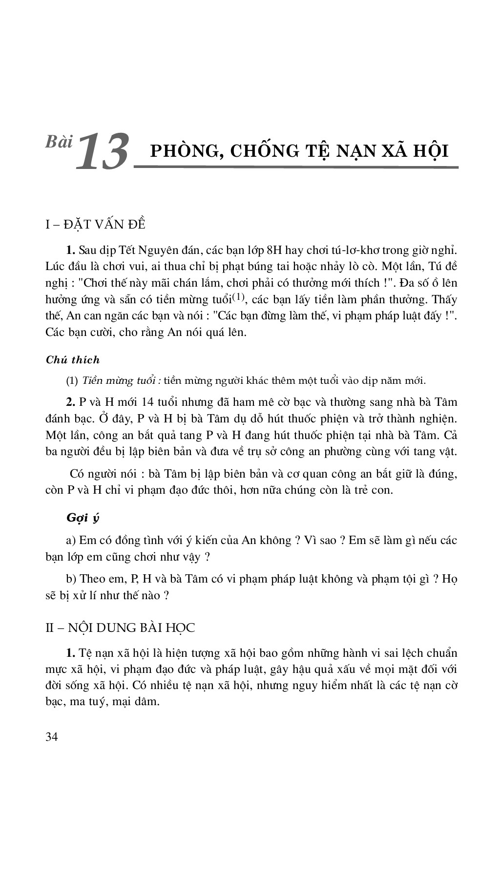 SÁCH EBOOK GIÁO DỤC CÔNG DÂN 8 - binhchau.et - Trang 34 | PDF lật trang trực tuyến | PubHTML5