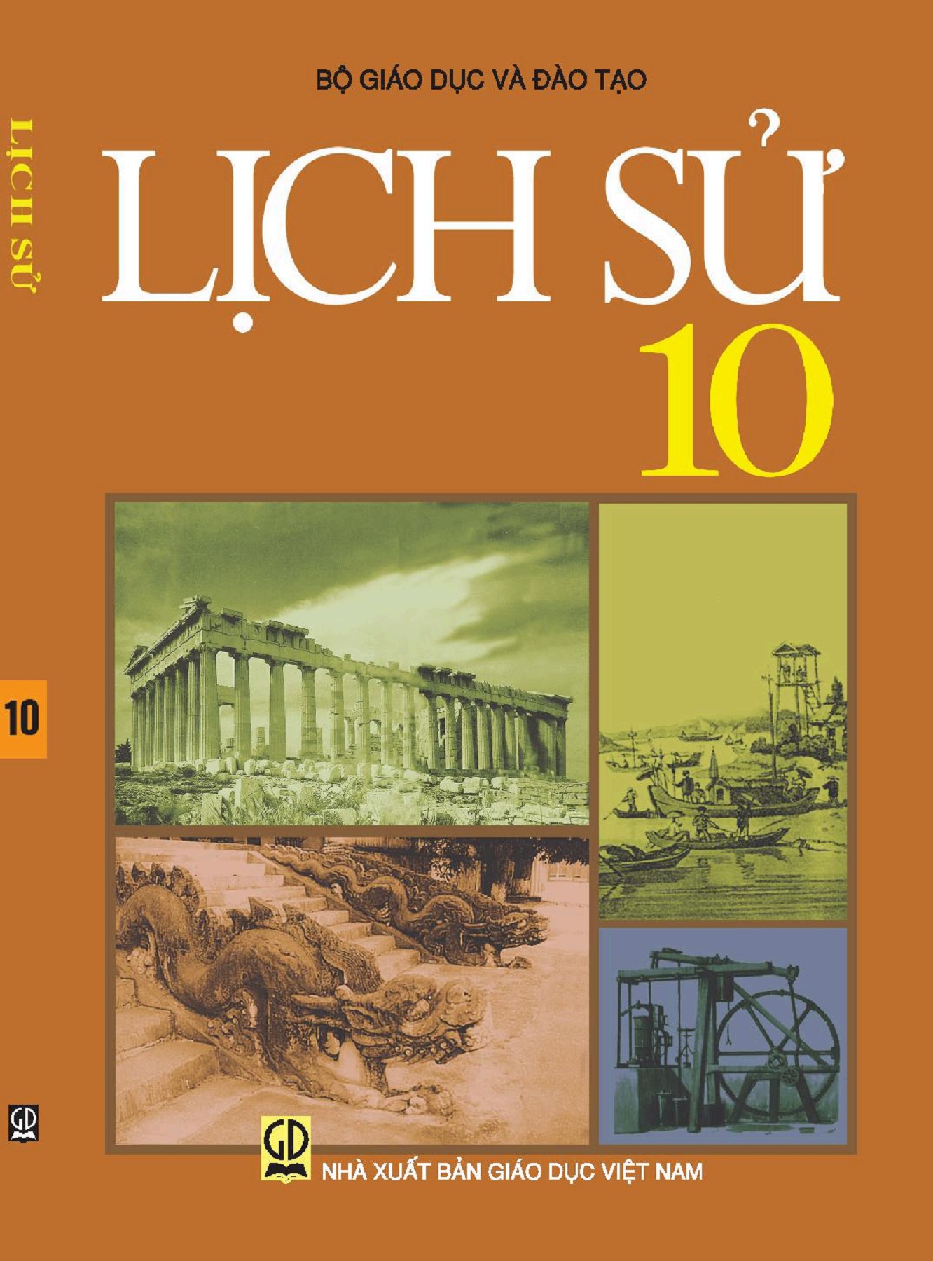 SÁCH EBOOK LỊCH SỬ 10 - binhchau.et - Trang 1 - 206 | PDF lật trang trực tuyến | PubHTML5