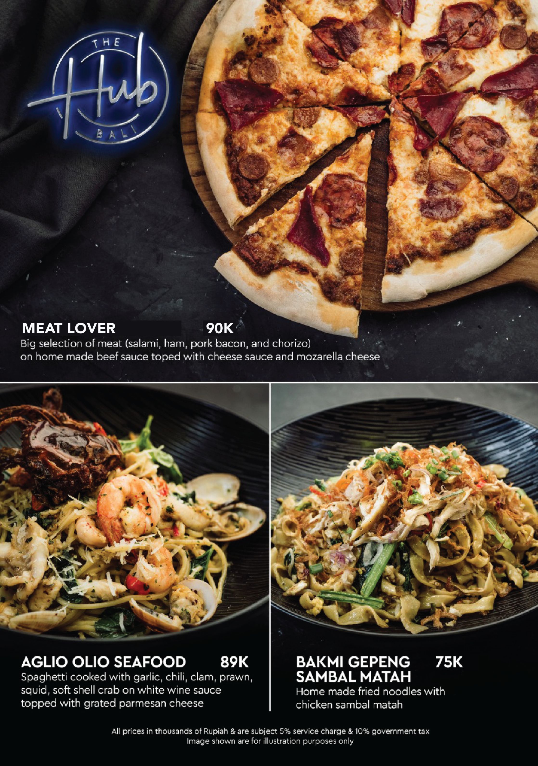 The Hub Menu - Rev07112020 - Dikharis Studio - Page 4 | Flip PDF Online ...