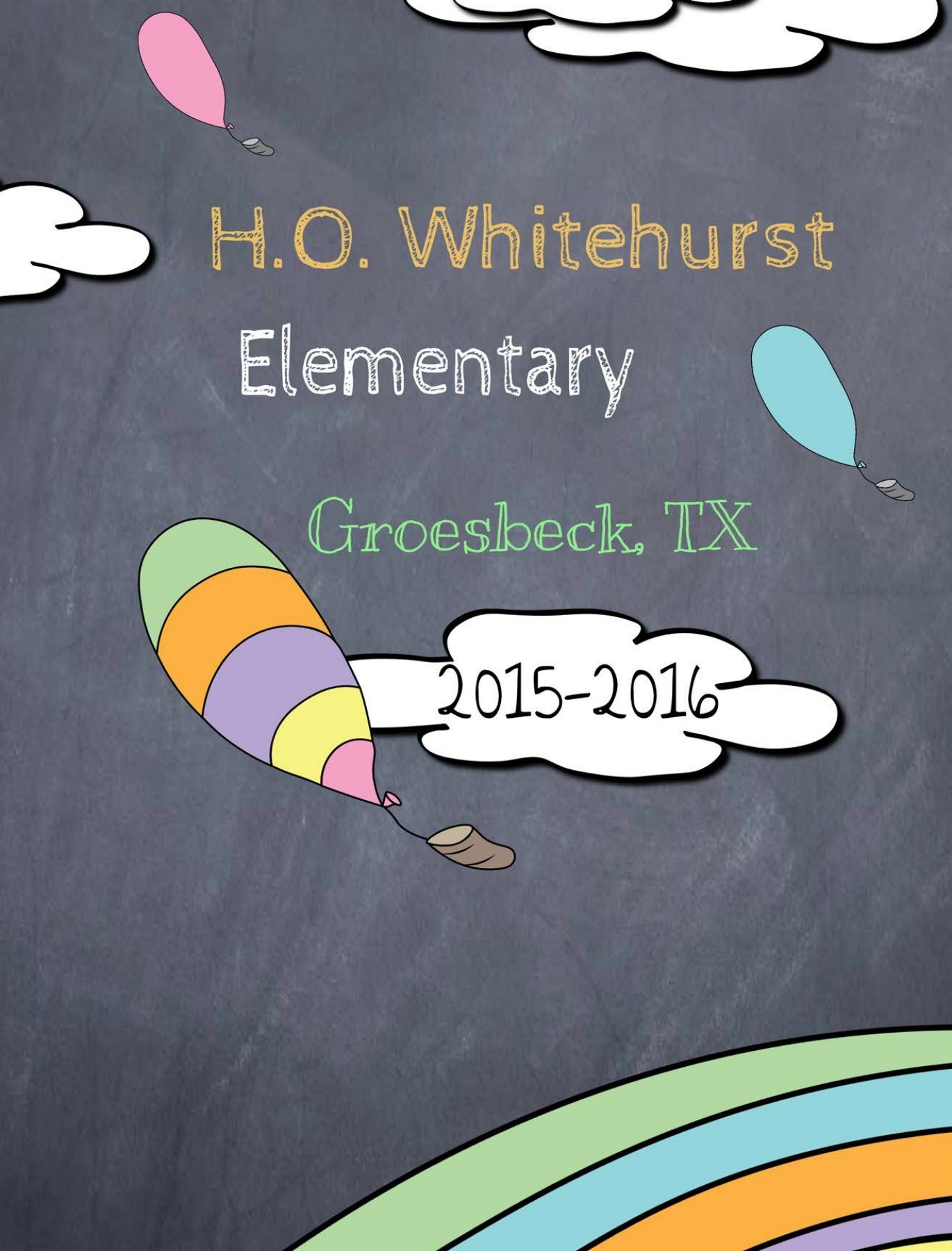 H.O. Whitehurst Elementary - Create your own at www.blossomyearbooks ...