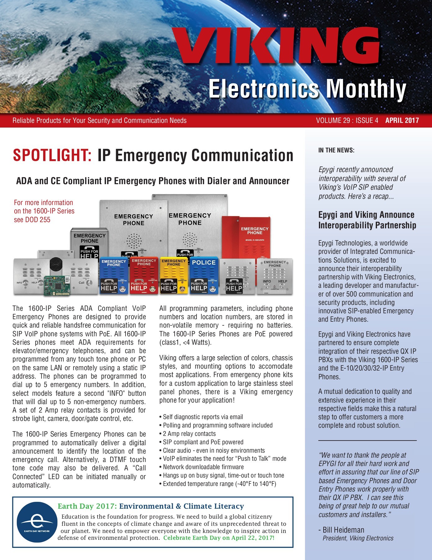 Viking April Newsletter - Pro - Page 1 - 4 | Flip PDF Online | PubHTML5