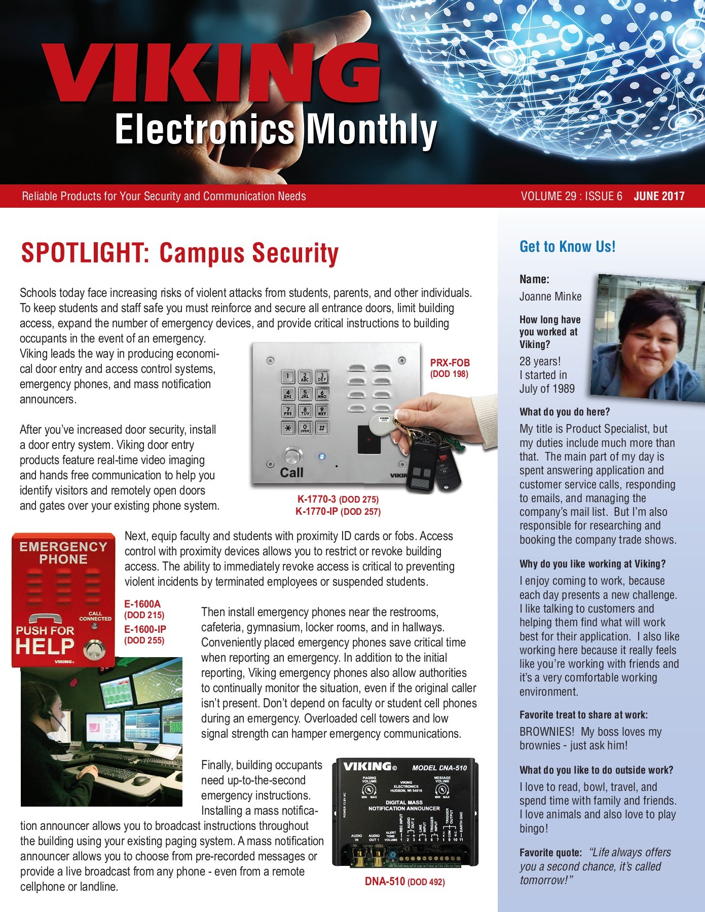 Viking June Newsletter - Pro - Page 1 - 4 | Flip PDF Online | PubHTML5