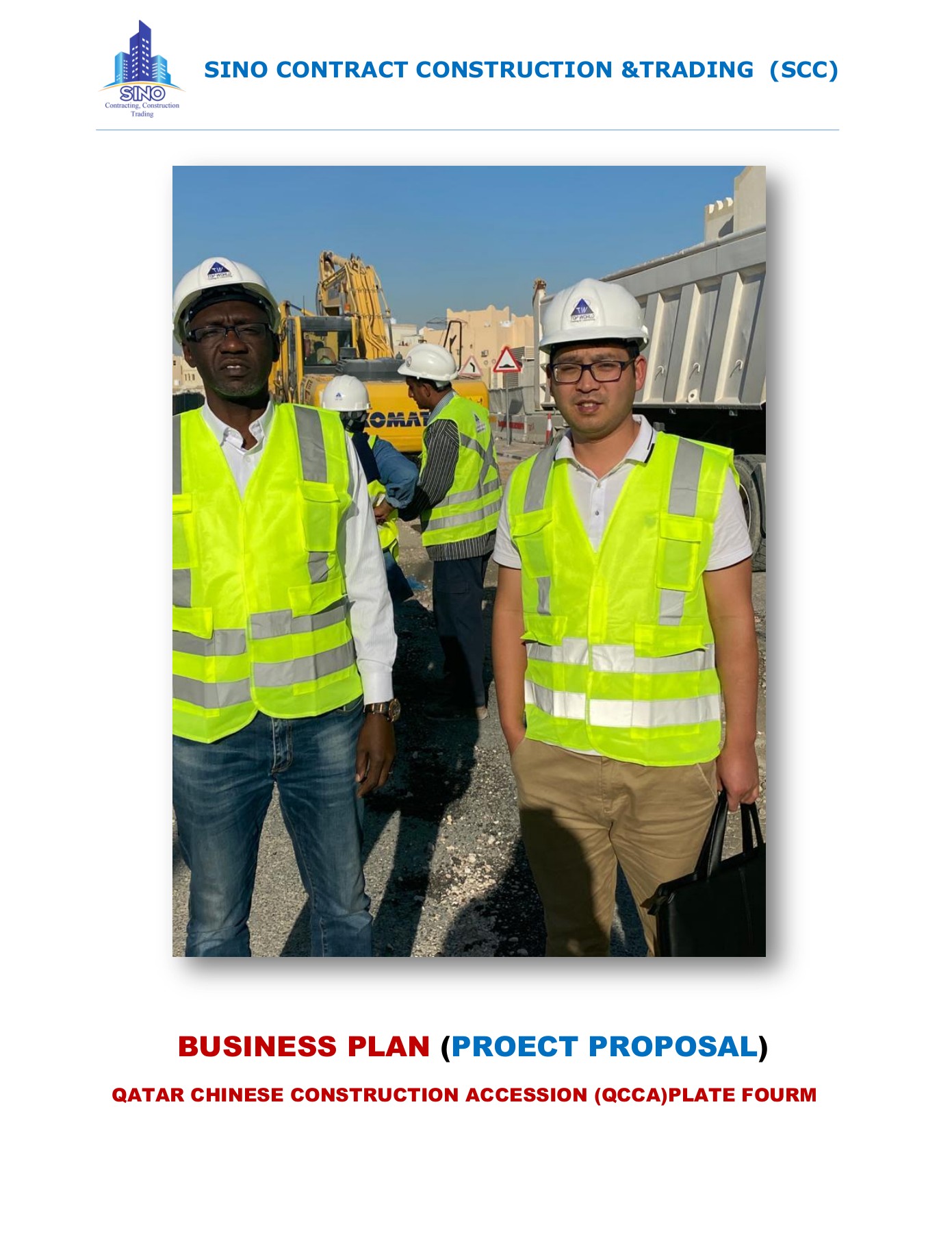 SINO CONSTRUCTION BUSINESS PLAN SCC - Mohamed Abdulla - Page 1 - 10 ...