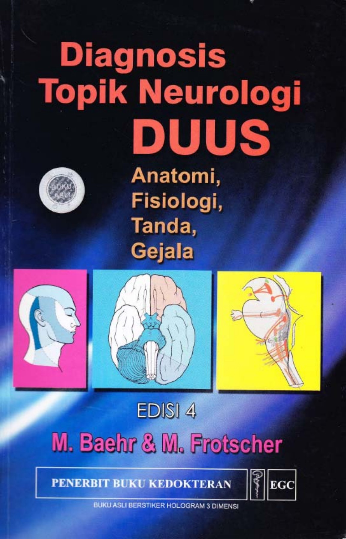 00 Cover Diagnosis Topik Neurologi DUUS - haryahutamas - Page 1 | Flip ...