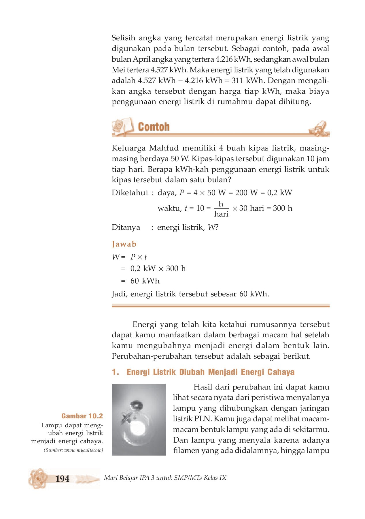 Kelas IX_SMP_IPA_Elok Sudibyo - haryahutamas - Halaman 202 | PDF Online | PubHTML5