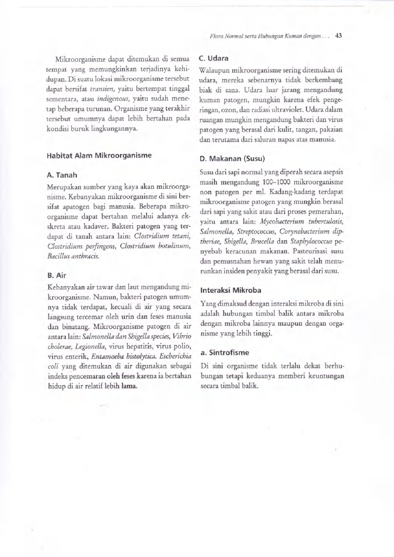 Bab 6 Flora Normal Serta Hubungan Kuman Dengan Hospes Dan Lingkungannya - haryahutamas - Halaman ...