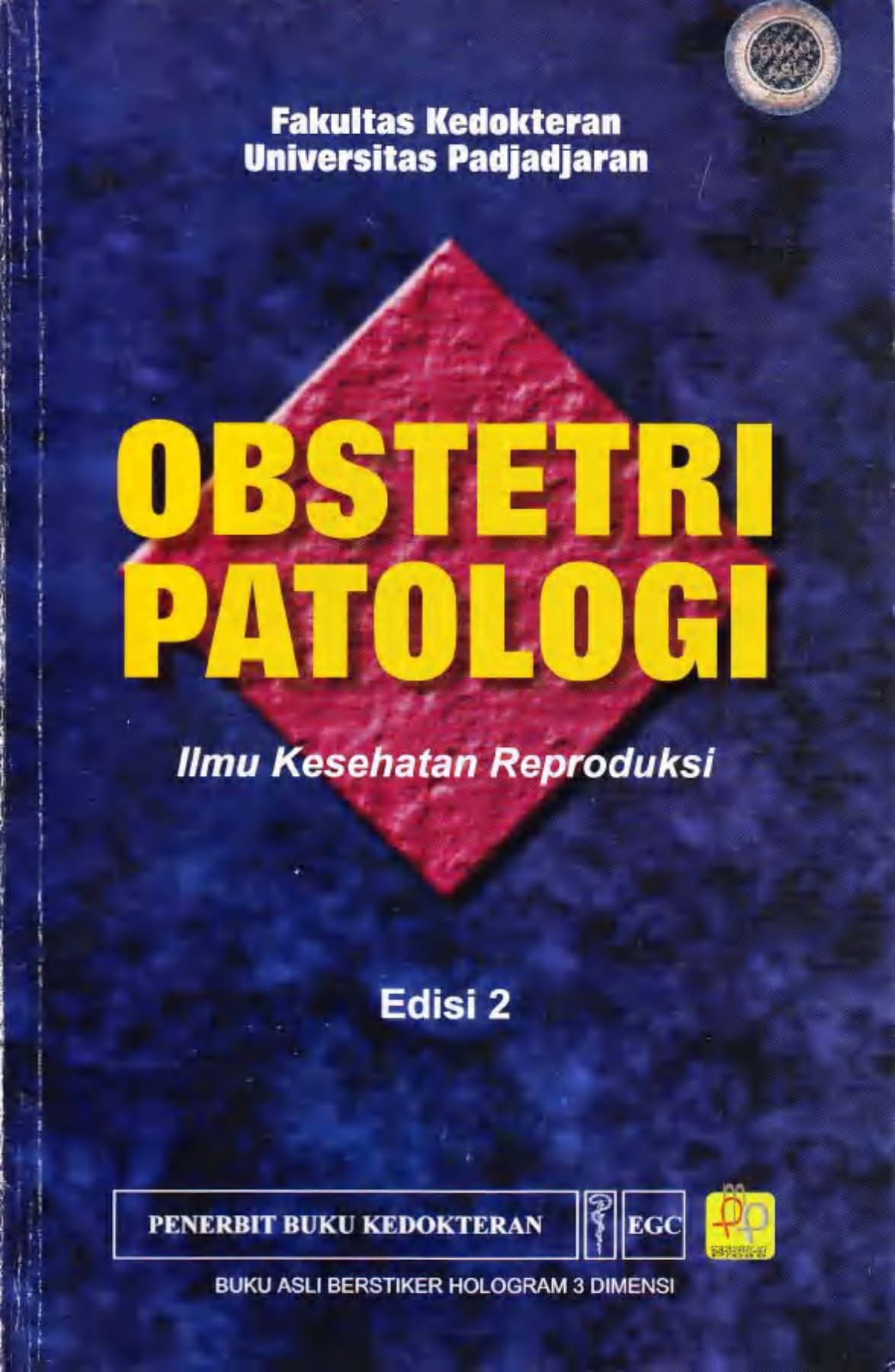 00. Cover Obstetri Patologi Edisi 2 - haryahutamas - Halaman 1 | PDF Online | PubHTML5