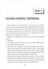 Bab 4. Suara Napas Normal - haryahutamas - Halaman 1 - 30 | PDF Online | PubHTML5