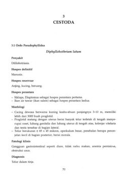 Bab 03 Cestoda - haryahutamas - Pagina 1 - 17 | PDF Online | PubHTML5