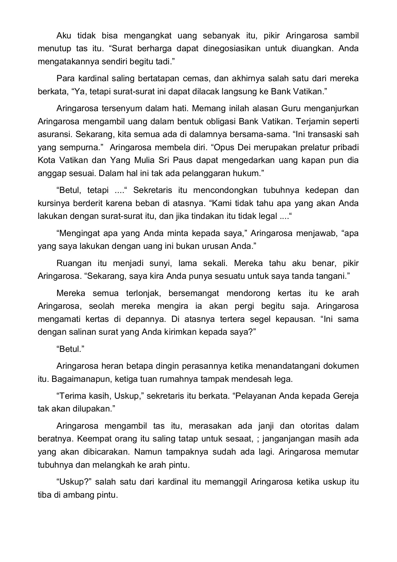 DB - Kodenya Davinci - haryahutamas - Halaman 168 | PDF Online | PubHTML5