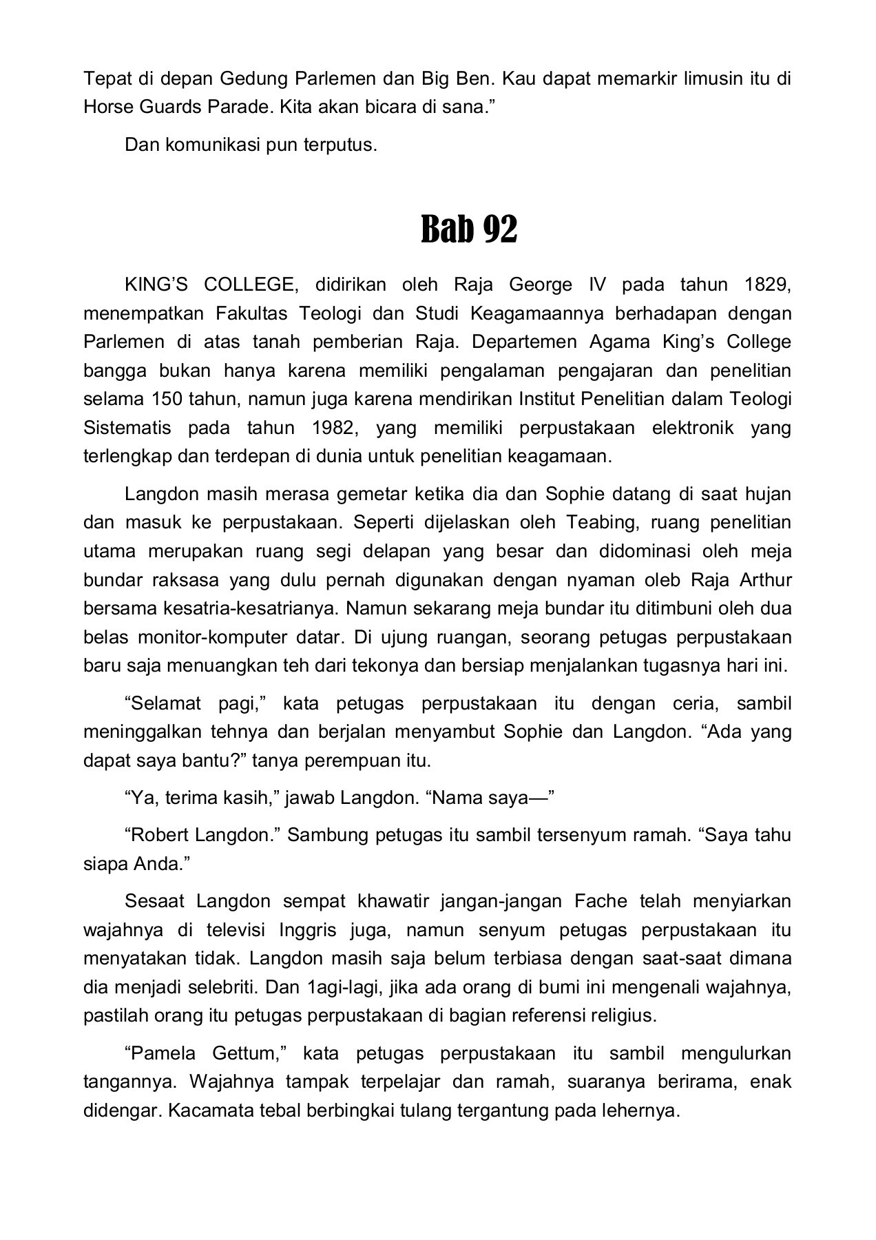 DB - Kodenya Davinci - haryahutamas - Halaman 362 | PDF Online | PubHTML5