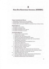 Bab 3. Kode Etik Kedokteran Indonesia (KODEKI) - haryahutamas - Páxina 1 - 13 | PDF en liña ...