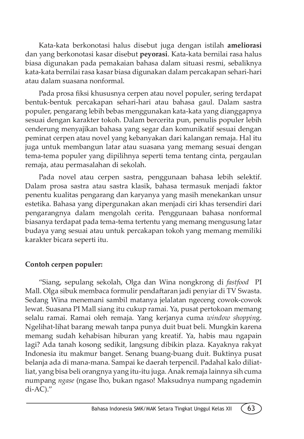 Kelas XII_smk_bindo_irman - haryahutamas - Halaman 74 | PDF Online | PubHTML5