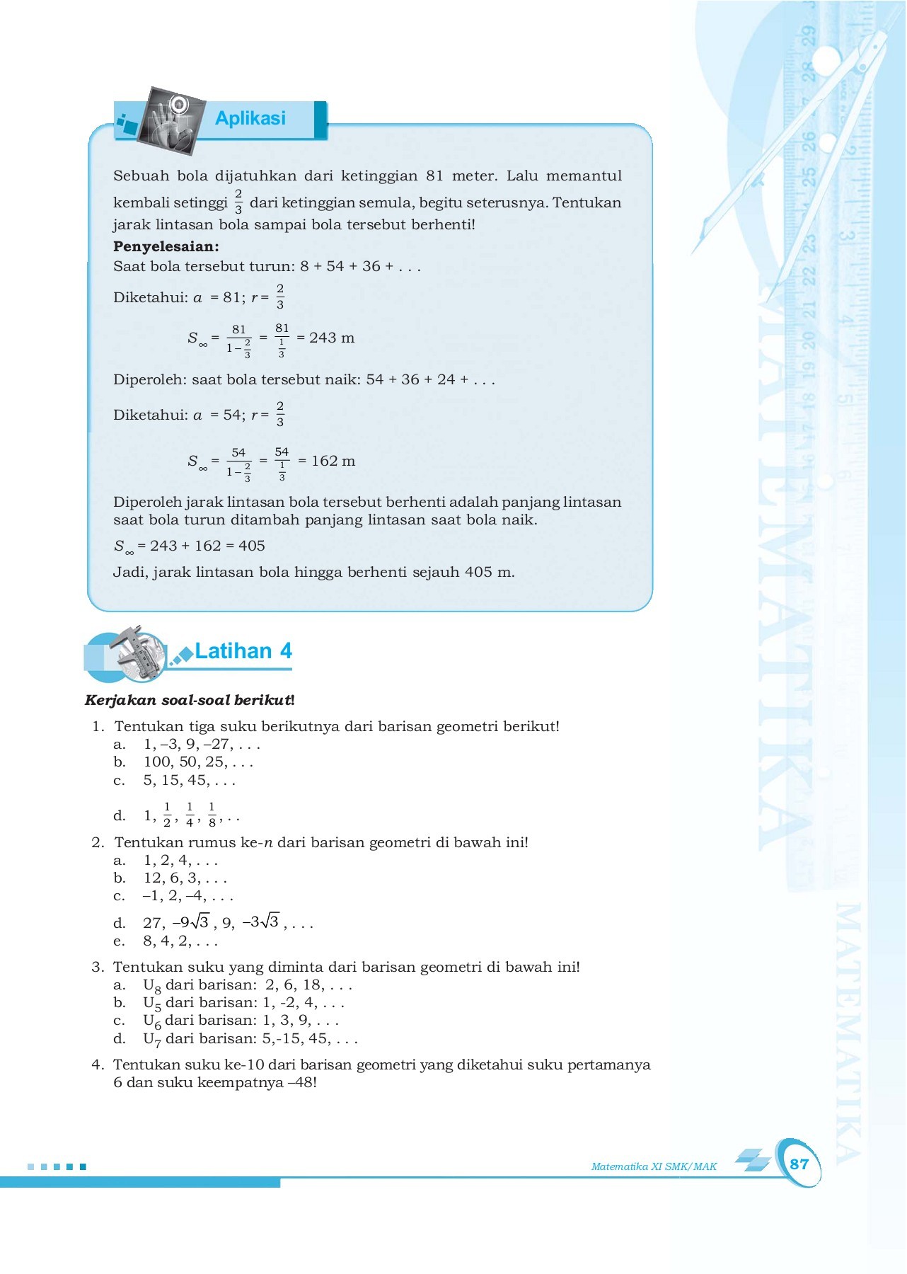 Kelas XI_SMK Kelompok Teknologi_Matematika_Sumadi - haryahutamas - Halaman 94 | PDF Online ...