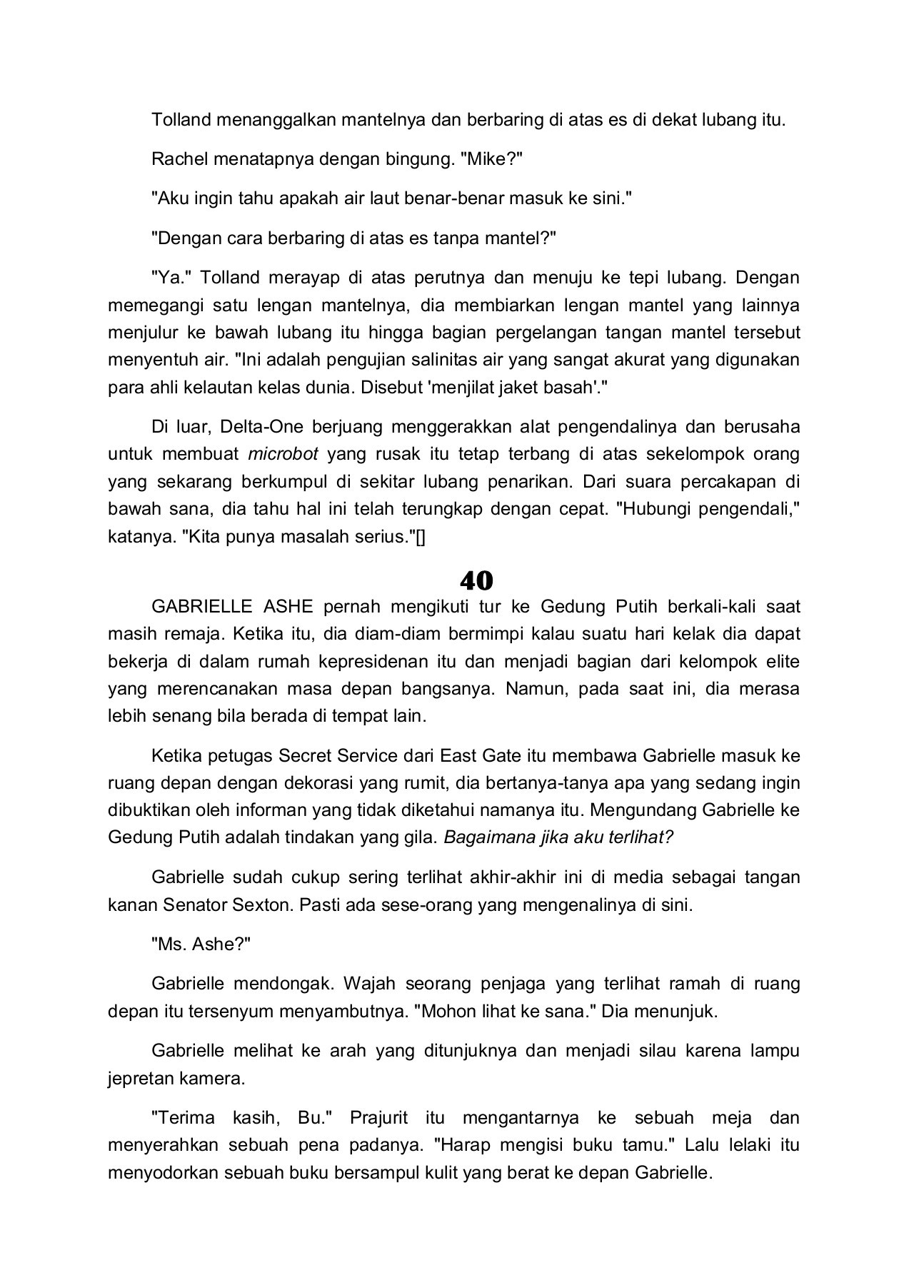 DB - Deception POint - haryahutamas - Page 145 | Flip PDF Online | PubHTML5