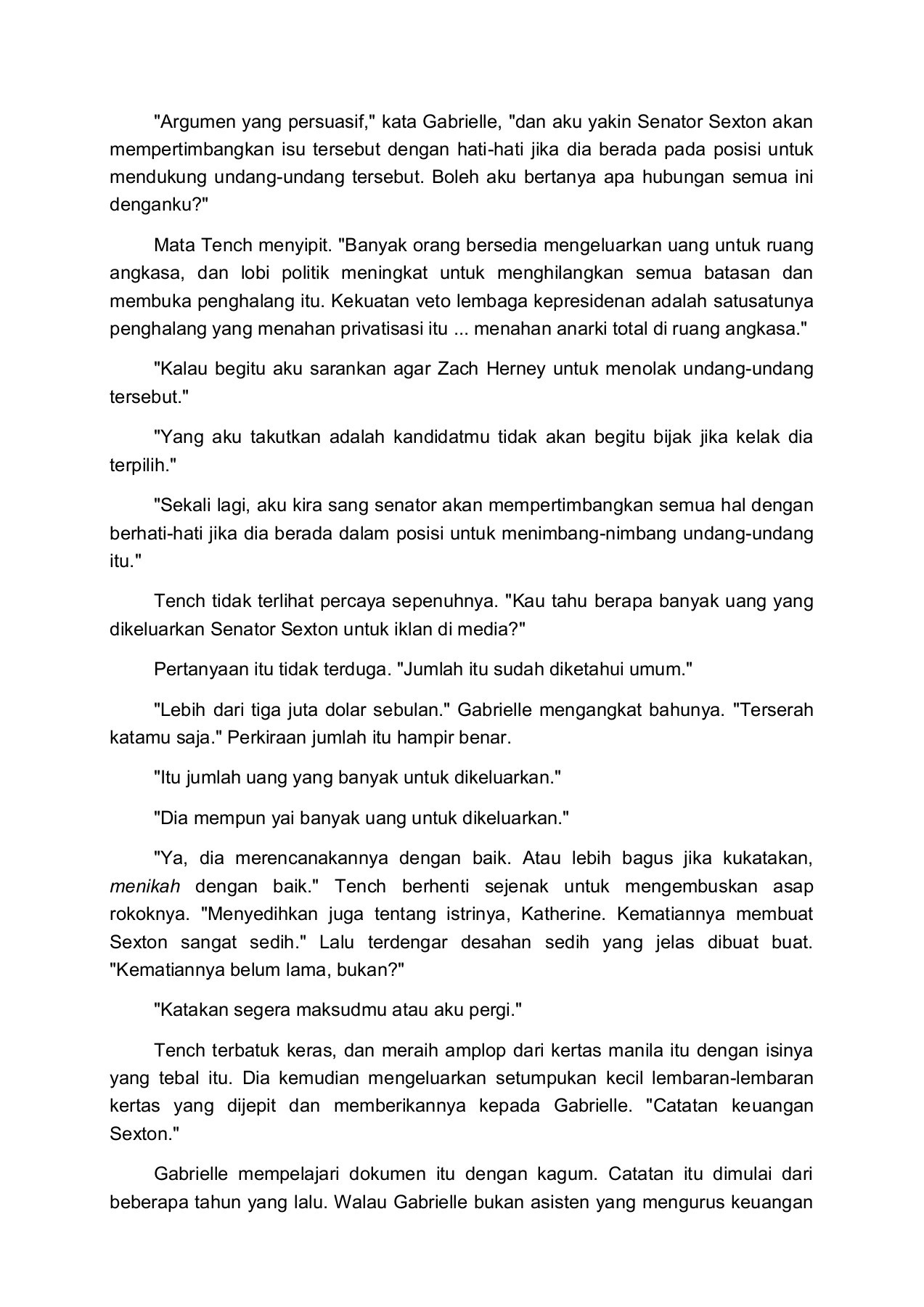 DB - Deception POint - haryahutamas - Page 162 | Flip PDF Online | PubHTML5