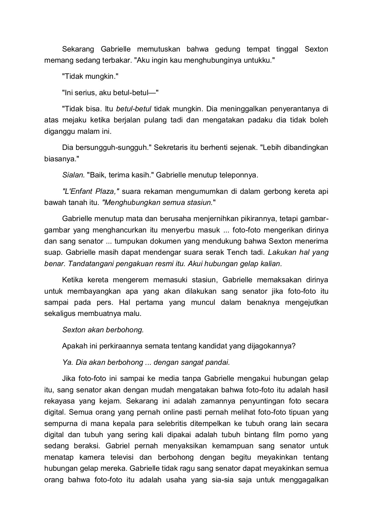 DB - Deception POint - haryahutamas - Page 187 | Flip PDF Online | PubHTML5