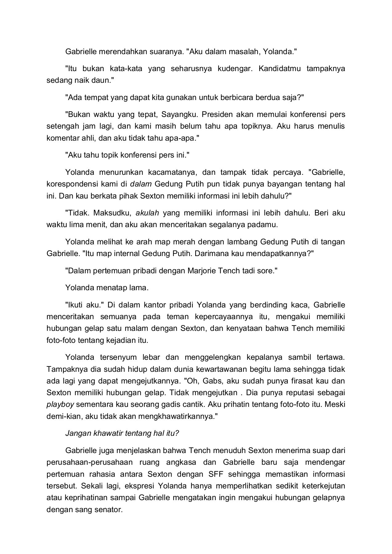 DB - Deception POint - haryahutamas - Page 230 | Flip PDF Online | PubHTML5