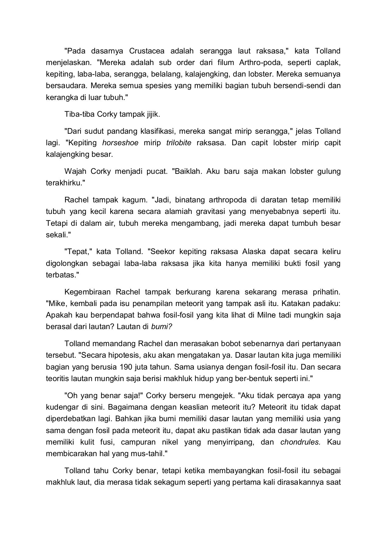 DB - Deception POint - haryahutamas - Page 292 | Flip PDF Online | PubHTML5