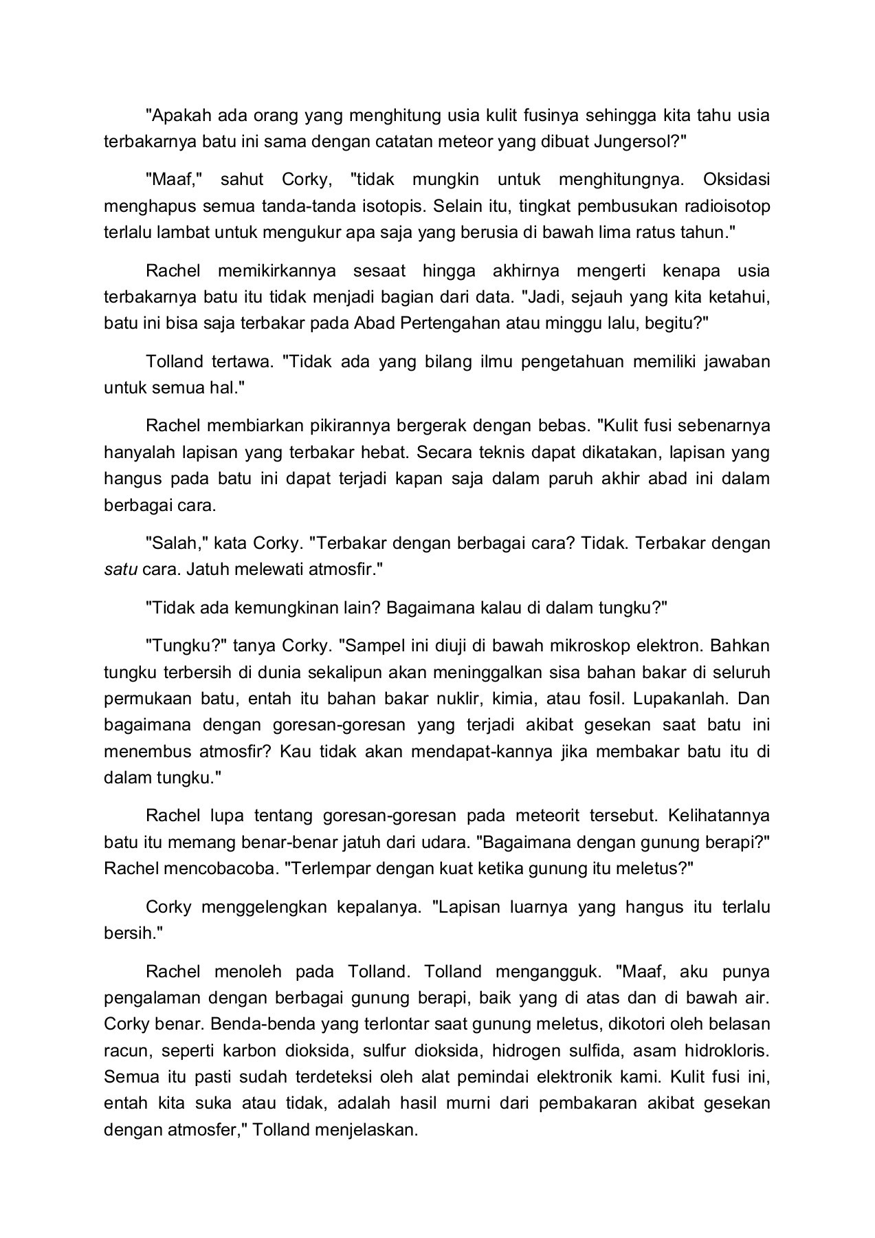 DB - Deception POint - haryahutamas - Page 302 | Flip PDF Online | PubHTML5