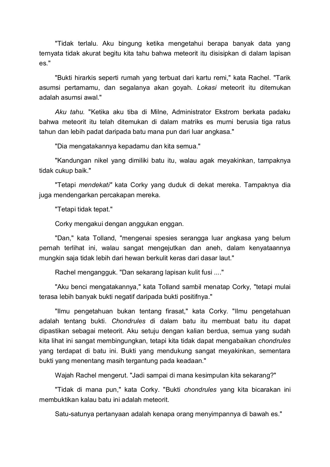 DB - Deception POint - haryahutamas - Page 317 | Flip PDF Online | PubHTML5