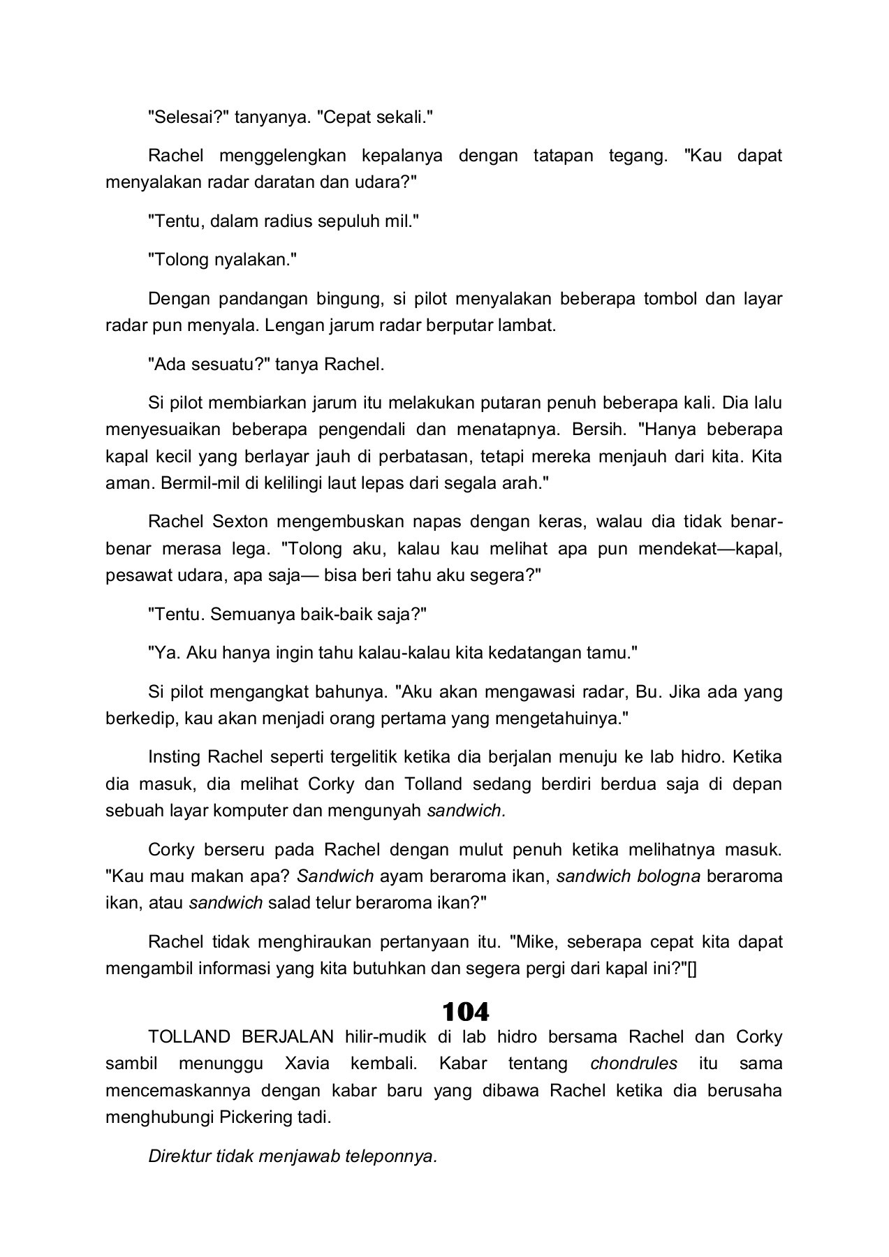 DB - Deception POint - haryahutamas - Page 362 | Flip PDF Online | PubHTML5