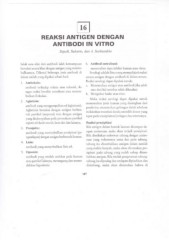 Bab 16 Reaksi Antigen Dengan Antibodi In Vitro - haryahutamas - Halaman 1 - 9 | PDF Online ...