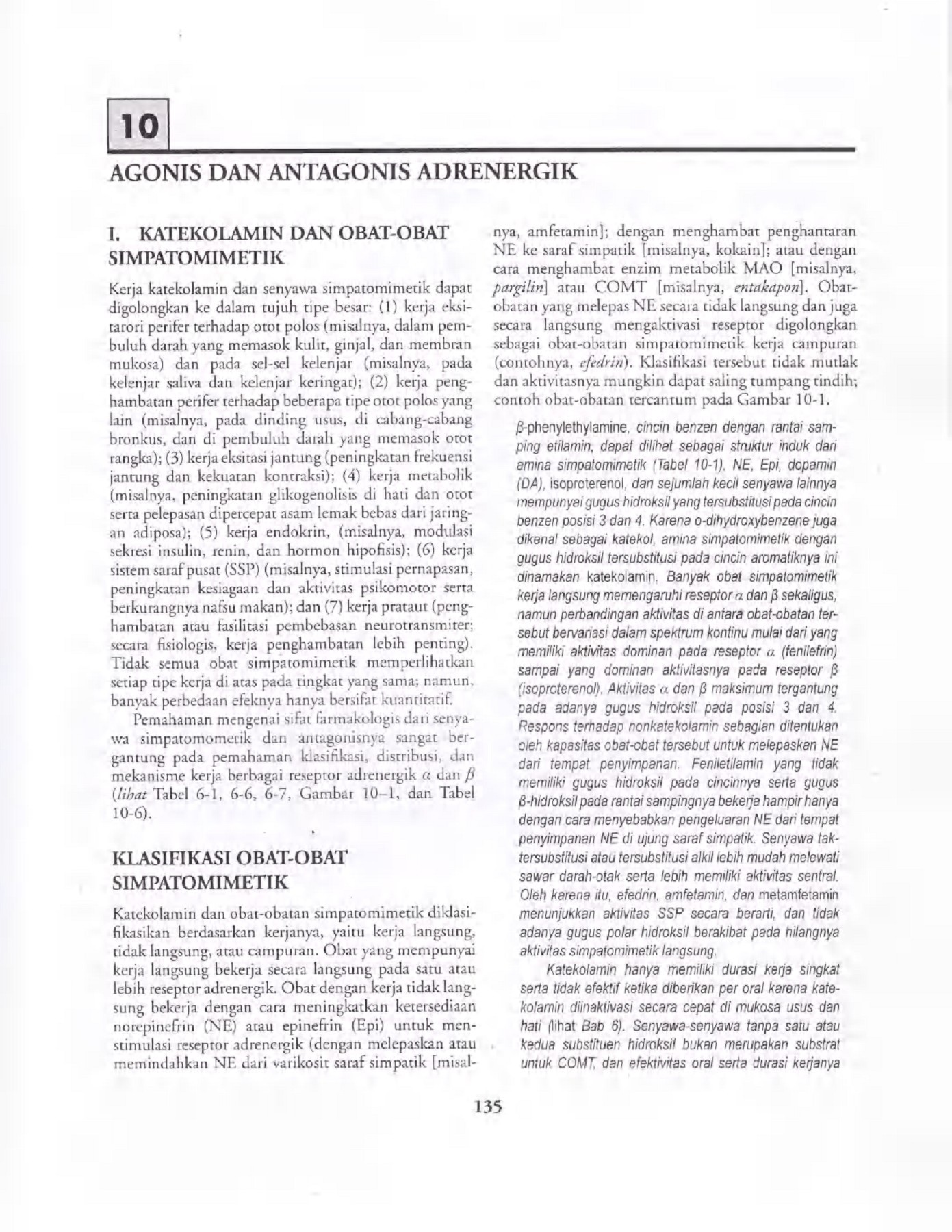 10. Agonis dan Antagonis Adrenergik - haryahutamas - Halaman 1 - 38 ...