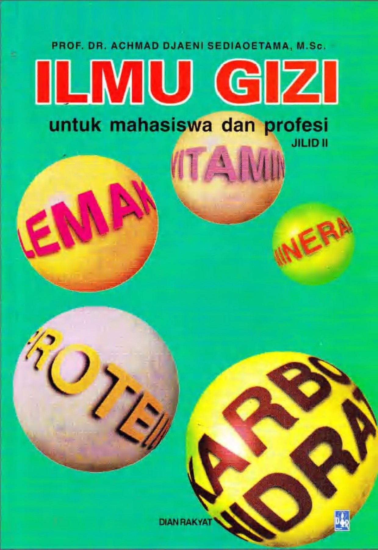 00. Cover Ilmu Gizi untuk mahasiswa dan profesi Jilid II - haryahutamas ...