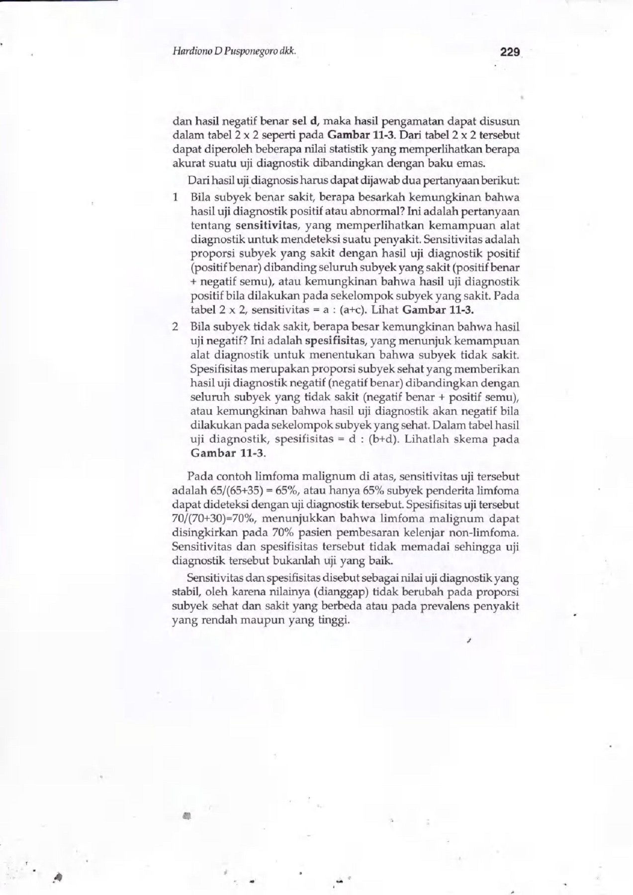 Bab 11. Uji diagnostik - haryahutamas - Halaman 11 | PDF Online | PubHTML5