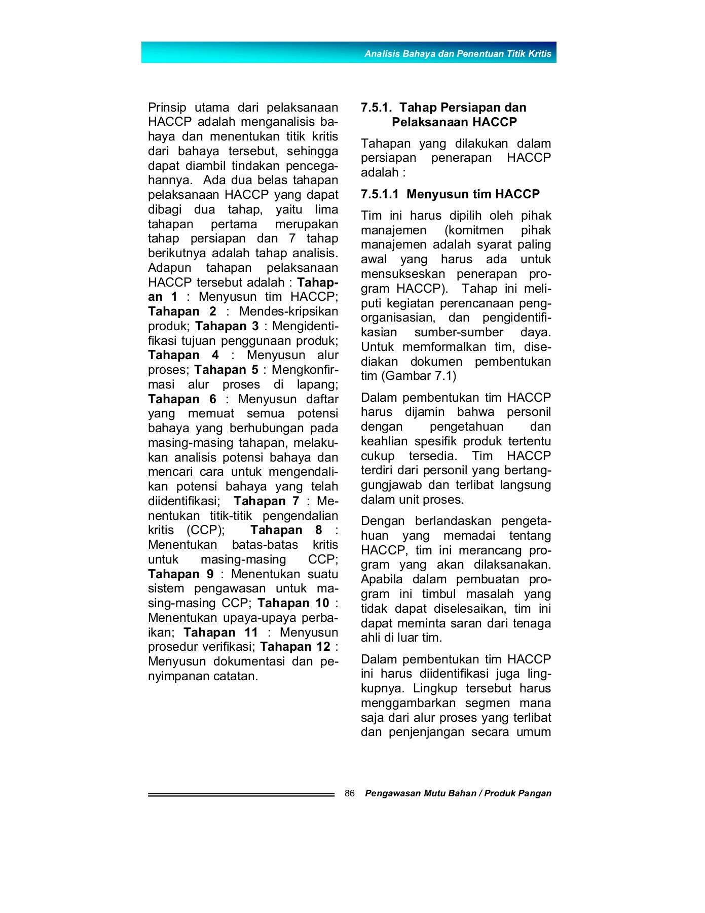 Kelas X_SMK_Pengawasan Mutu Bahan dan produk pangan_Edi Afr_1 - haryahutamas - Halaman 101 | PDF ...