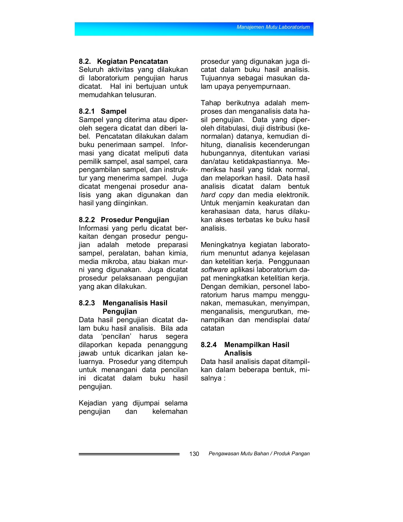 Kelas X_SMK_Pengawasan Mutu Bahan dan produk pangan_Edi Afr_1 - haryahutamas - Halaman 145 | PDF ...